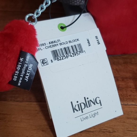 Kipling | Bags | Nwt Kipling Amalfi Toiletrycosmetic Bag | Poshmark